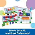 Learning Resources MathLink Cubes Preschool Math Activity Set Classroom ...