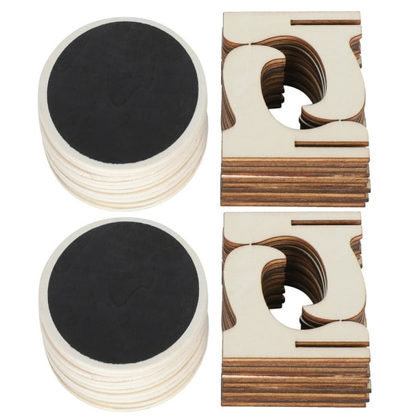 Blackboard Signs, Foldable Environmentally Friendly Solid Wooden ...