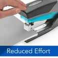 Swingline Optima 25 Reduced Effort Stapler, 25 Sheets Capacity, Blue ...