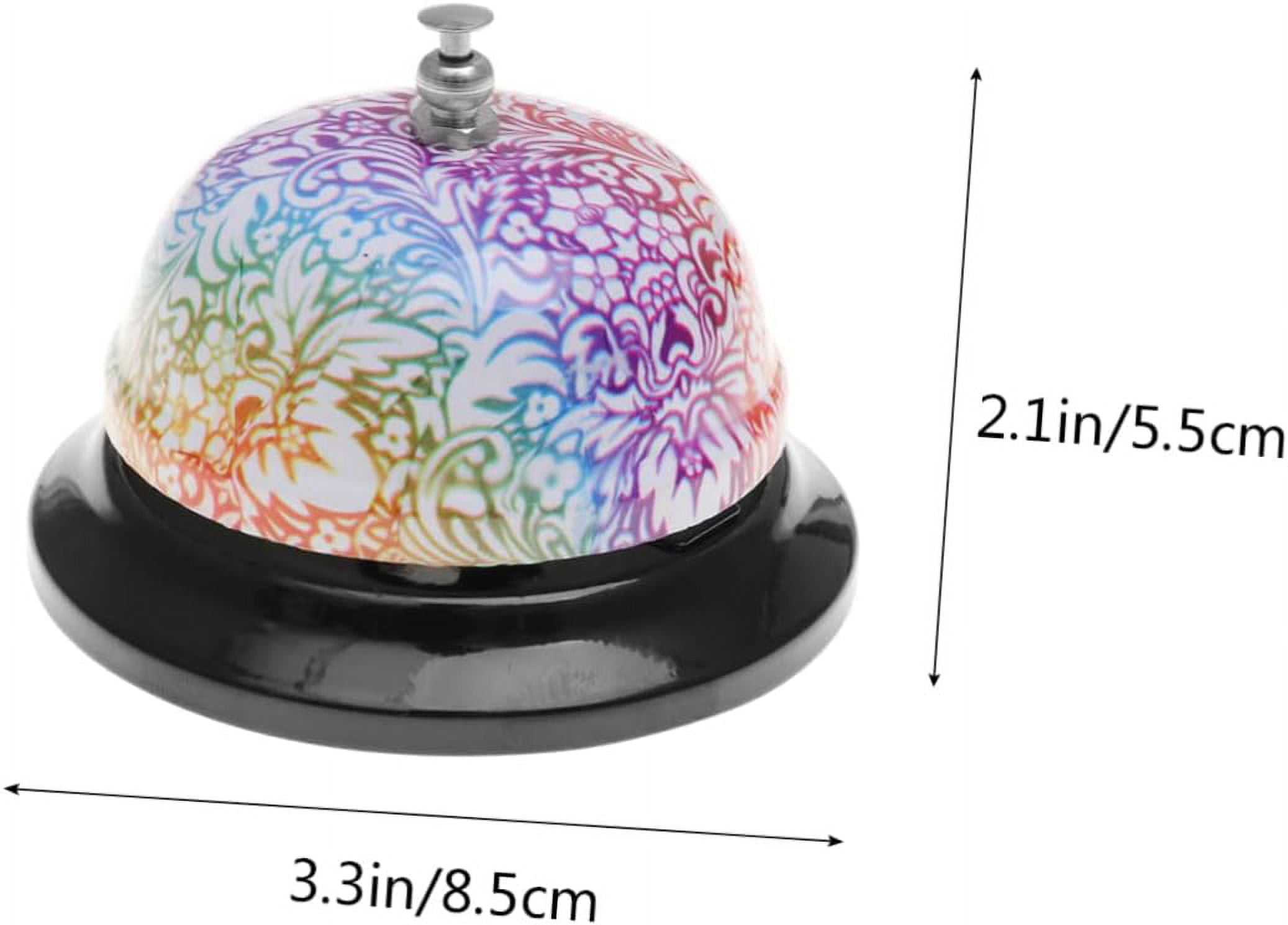 Handheld Bell Service Buzzer Customer Service Bell Classic Service Bell Call Bell Ring The Bell Front Desk Bell Ringer Manual Clock Please Ring Bell Walmart
