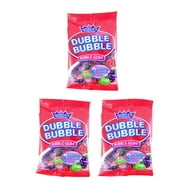Rainblo Jumblo Big Bubble Gum Balls, Assorted Fruit Flavors, 2.5 Oz, 24 ...