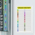 Breaker Panel Labels Circuit Breaker Labels 9Pcs Circuit Breaker ...