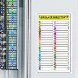 Breaker Panel Labels Circuit Breaker Labels 9Pcs Circuit Breaker ...