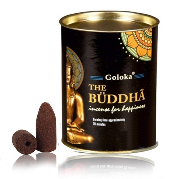 Click here for Goloka Buddha Backflow Incense Cones prices