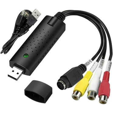 DIGITNOW USB Video Capture Converter - Analog to Digital VCR Transfer ...