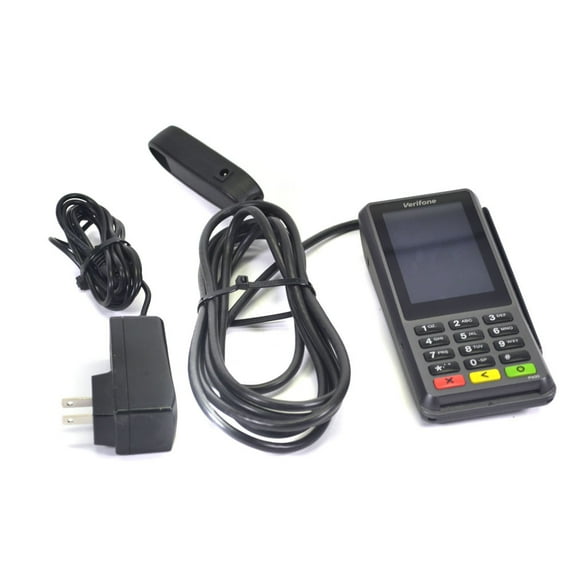 Restored VeriFone P400 Plus Credit Card Reader Touchscreen PIN Pad ...