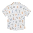 BZSMCE Short-Sleeve Button-Down Shirt Summer Word For Soft Breathable ...