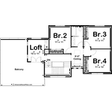 Advanced House Plans: Builder Ready Blueprints | Summit 29699 | 1.5 ...