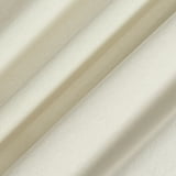 Archaeo Cotton Blend Button Tab Top Curtain, 40"x63", Cream - Walmart.com
