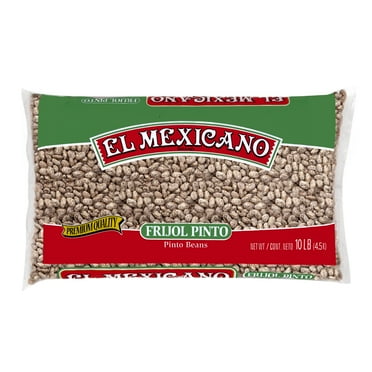 El Mexicano Pinto Beans, 4 lb Bag - Walmart.com