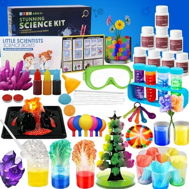 Best Choice Products Kids 4-in-1 Science Activity Kit, STEM DIY Spider ...