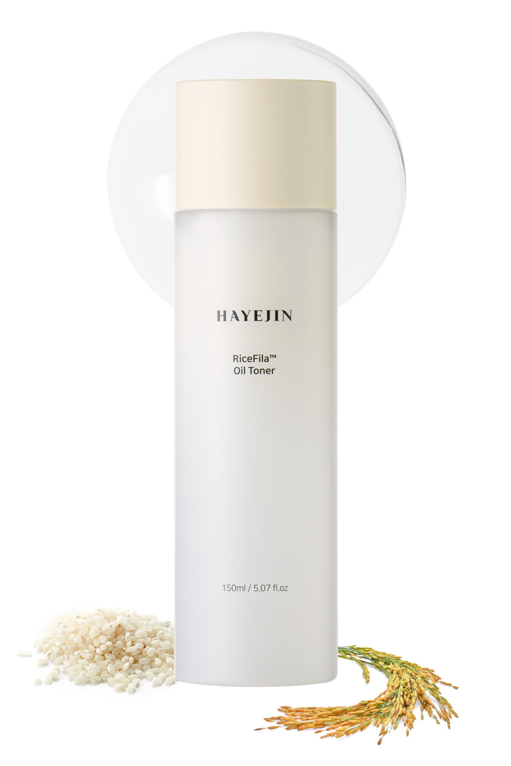 Tónico facial HAYEJIN RiceFila Aceite de arroz para piel sensible 150 ml | Bodega Aurrera en línea