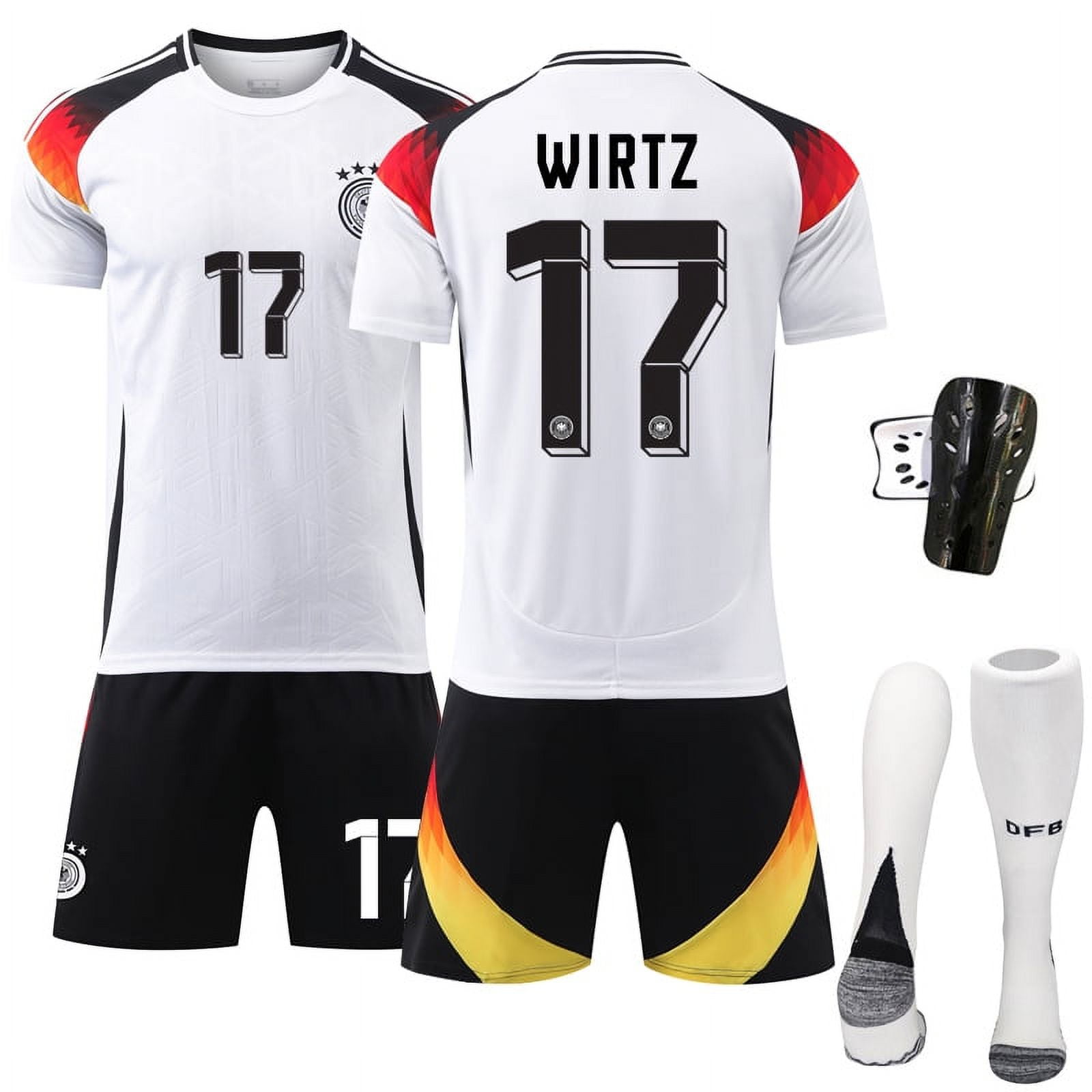 Click here for Hkedesd Men Women Adult Havertz 7# Gundogan 21# Wi... prices
