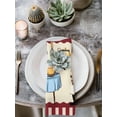 Cloth Napkins 1 Piece - 20x20 Inches, Chef Washable Reusable Table ...