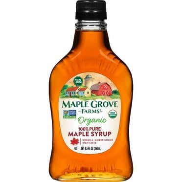 Maple Leaf Grade A Syrup - 8.5 Ounce - Walmart.com