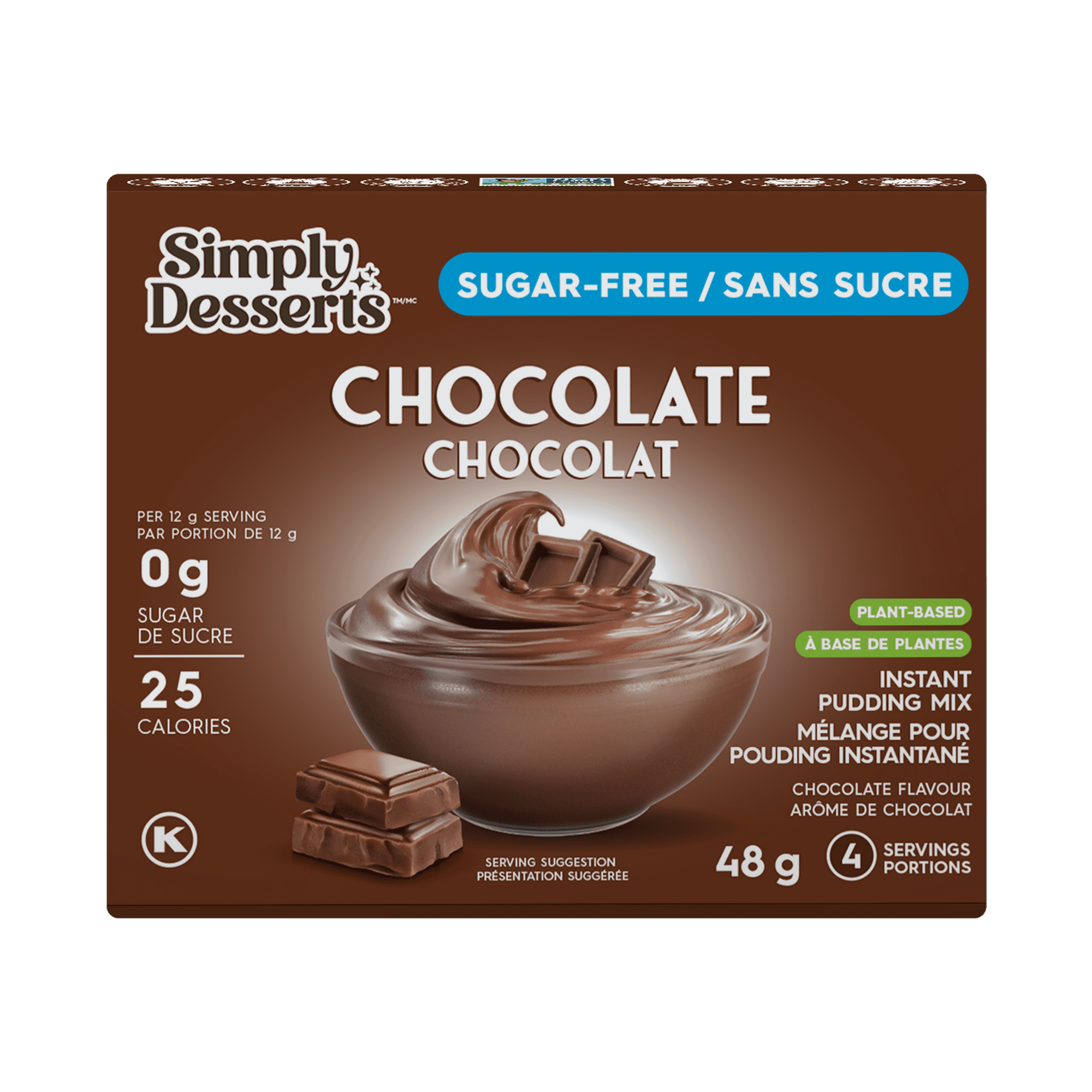 Click here for Simply Desserts - Chocolate Pudding  48g 48g prices