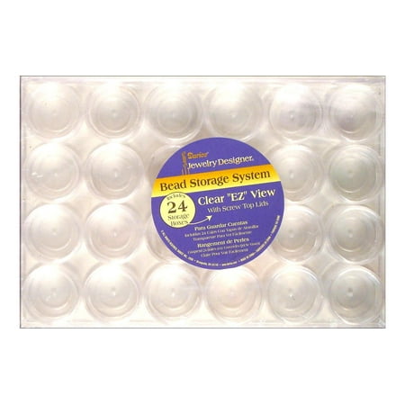 Darice Bead Storage System w/24 Containers | Walmart Canada