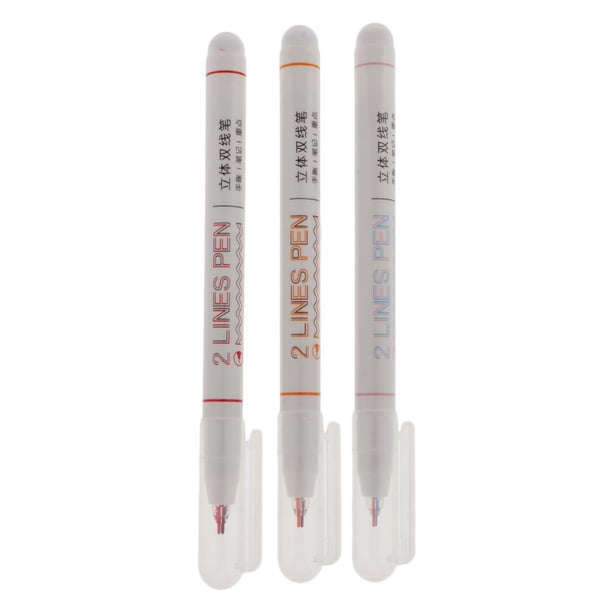 3 Pcs Felt-tip Pens Mark Drawing Pens Calligraphy - Walmart.ca