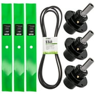 8TEN Deck Outer Center Spindle Set for Bunton Bobcat ZT220 ZT223 ...