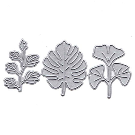 braveheart DIY 3D Leaf Frame Photo Wedding Card Cutting Dies Carbon ...