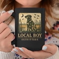 Camo Southern Local Boy Duck Hunting Black Lab Outdoor Coffee Mugs ...