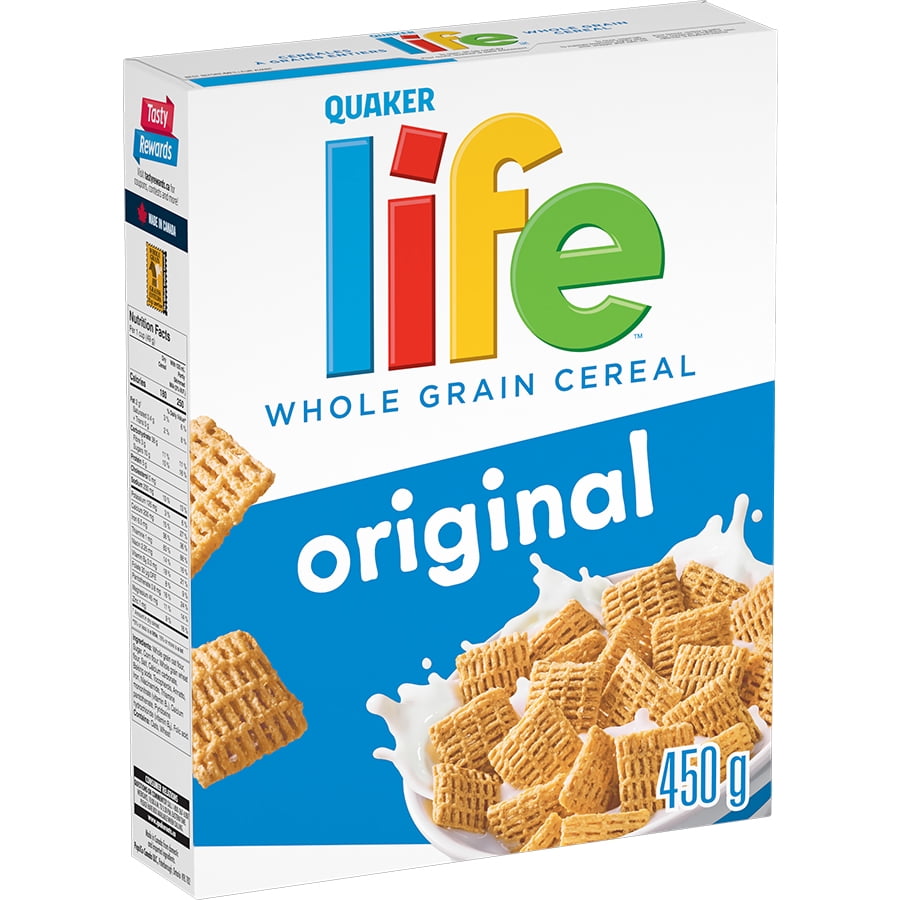 Quaker Life Original Cereal, 450g - Walmart.ca