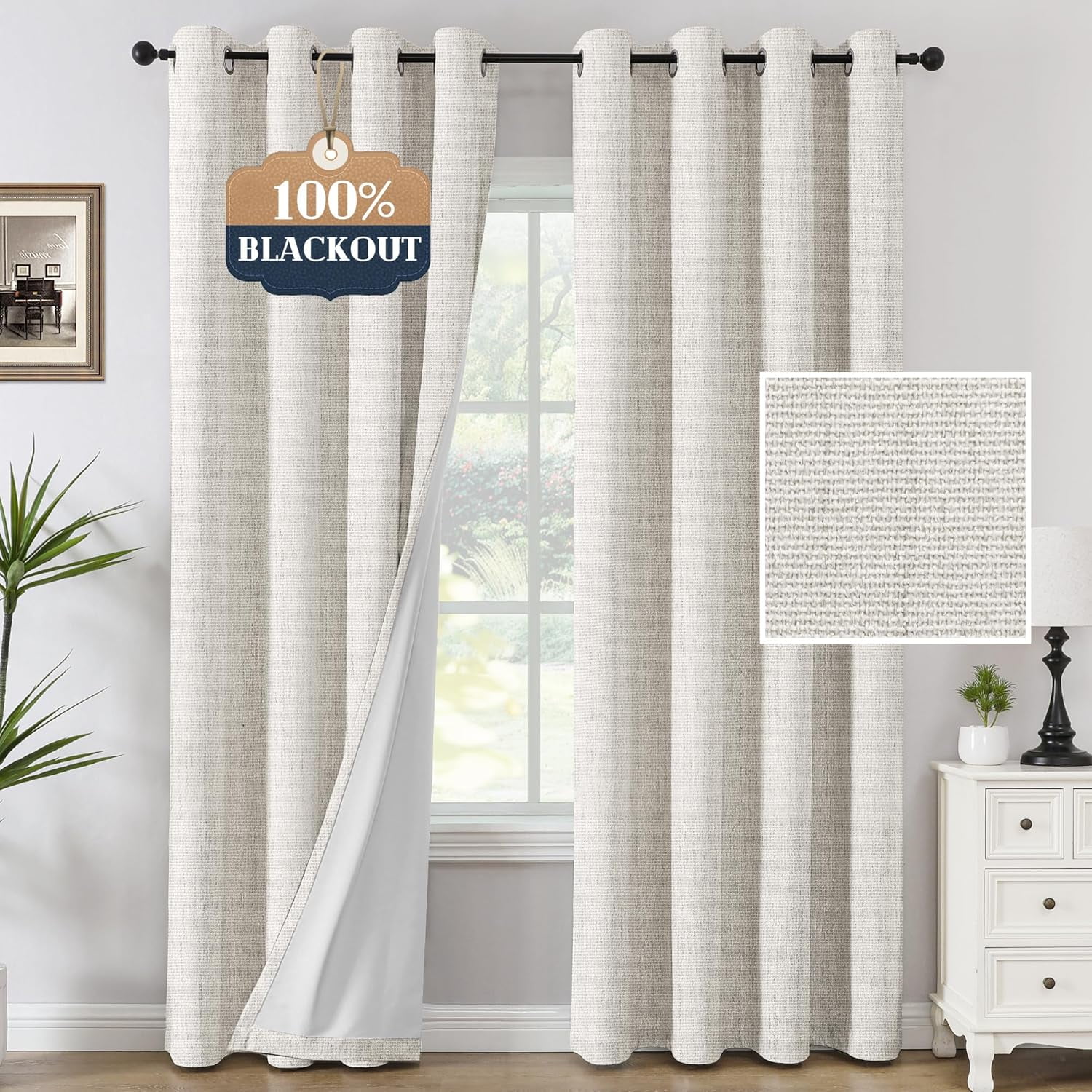 Click here for Rejoda-Blackout Curtains  Chenille Linen Curtains... prices
