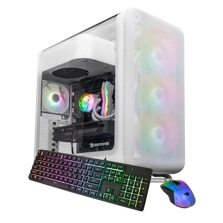 iBUYPOWER Element Gaming PC Desktop Computer Intel Core Ultra 7 265F ...