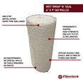 Fiberlock Wet Wrap 'N' Seal Thermal Insulation Repair - Walmart.com