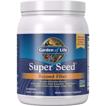 Garden of Life Raw Organic Fiber 803g Powder - Walmart.com