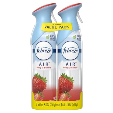 Febreze Odor-Eliminating Air Freshener, Berry and Bramble, 8.8 fl oz ...