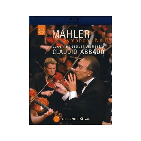 ABBADO / MAHLER / LCFO ABBADO CONDUCTS MAHLER: SYMPHONY 5 BLU-RAY ...