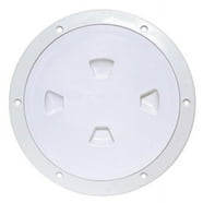 Tempress Products 43030 4 in. Deck Plate - White - Walmart.com