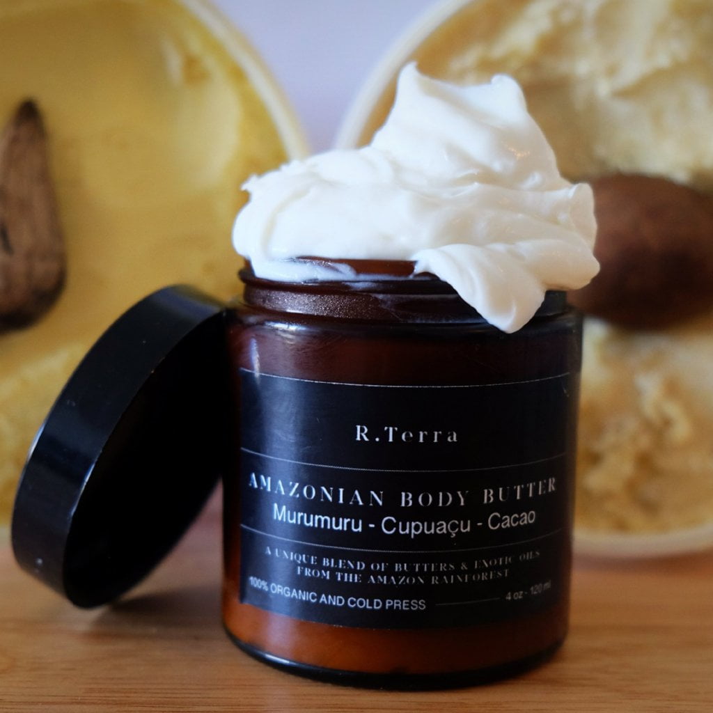 Amazonian Body Butter - Murumuru, Cupua u, Cocoa - Walmart.com