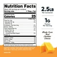 Nutricost Yellow Cheddar Cheese Powder 2.5 Pounds for Cooking Baking ...