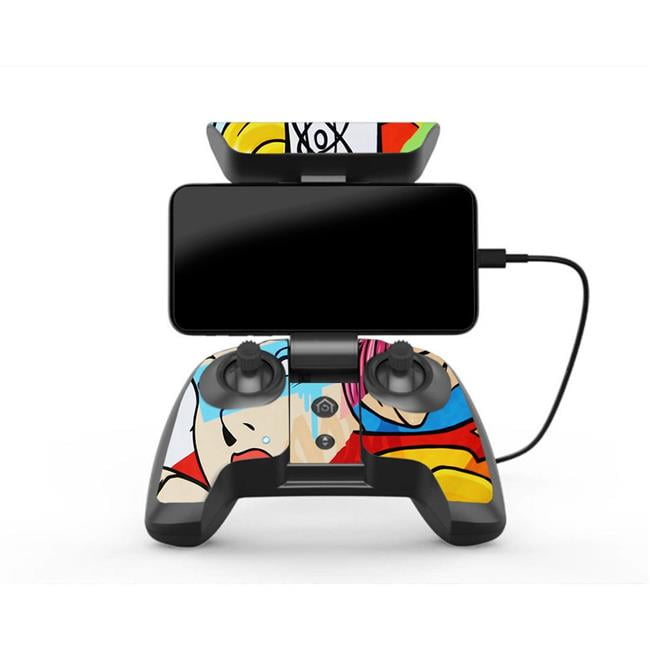 MightySkins PAANACT-Cartoon Mania Skin for Parrot Anafi Drone ...