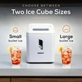 Igloo Portable Self-Cleaning Ice Maker, Compact Tabletop Design, Cold ...