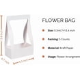 Paper Flower Bag for Bouquets, Korean Bouquet Bags for Florist Supplies ...