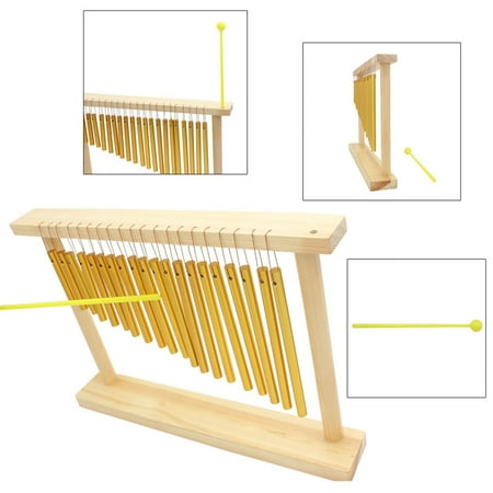 Percussion Chimes, High Performance Practical Single-row Chimes, Wood ...