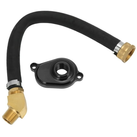 Oil Cooler Flush Kit, Engine Protection Oil Cooler Flush with Adapter ...