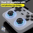 D007 PIUS nostalgic retro handheld game console 3.5 inches high ...