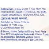 Skinner Large 12 oz Extra Wide Egg Noodle Pasta - Dry Food - Walmart.com