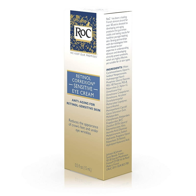 Roc Eye Cream Is Good