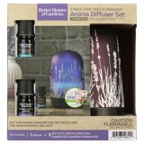 Better Homes & Gardens 3 Piece Diffuser Set, Lavender Fields, 100 mL ...