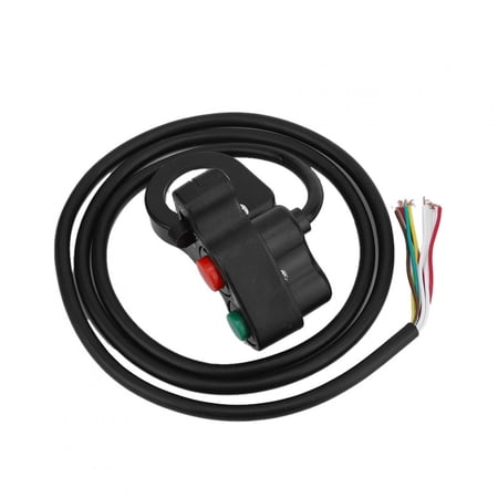 Motorcycle Combination Switch Turn Signal Combination Switch Horn ...