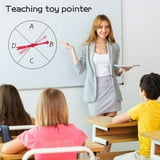 BAELLERT 1/2Pcs Large Arrow Spinner with Suction Cup Heavy Duty Pointer ...