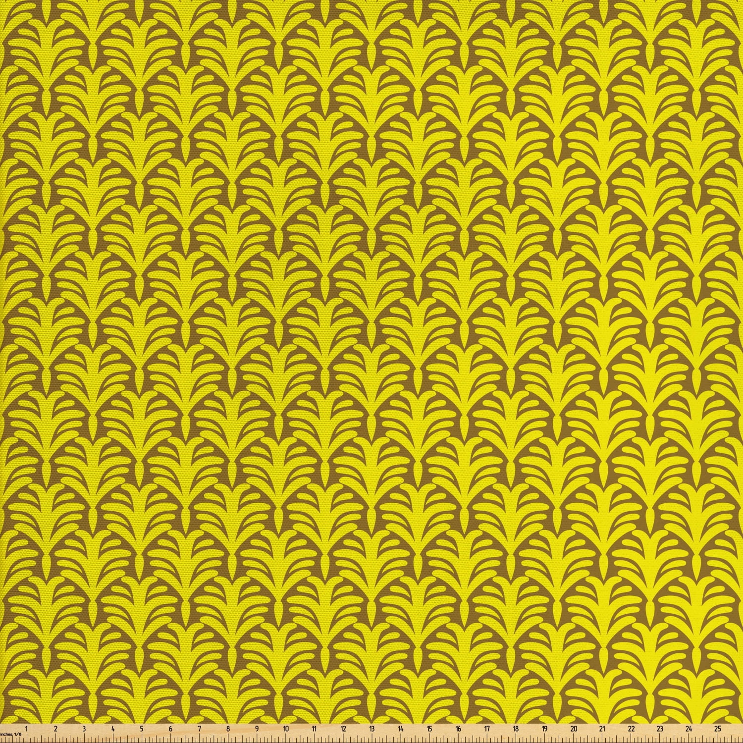 Abstract Upholstery Fabric by the Yard, Creative Bicolour Design Style ...