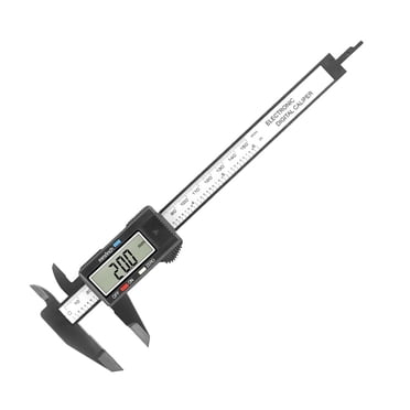 Performance Tool W80152 Digital Caliper 0-6" (150mm) - Walmart.com