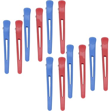 Claire's Cool Blue Multi Size Frost Snap Hair Clips - 22 Pack - Walmart.com