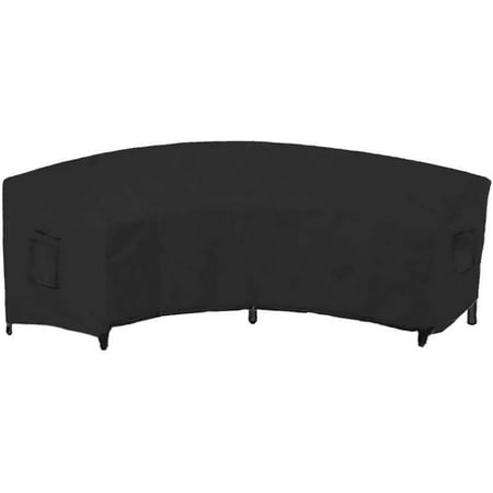 Patio Furniture Covers, Outdoor Sofa Cover, Waterproof Sectional Curved ...